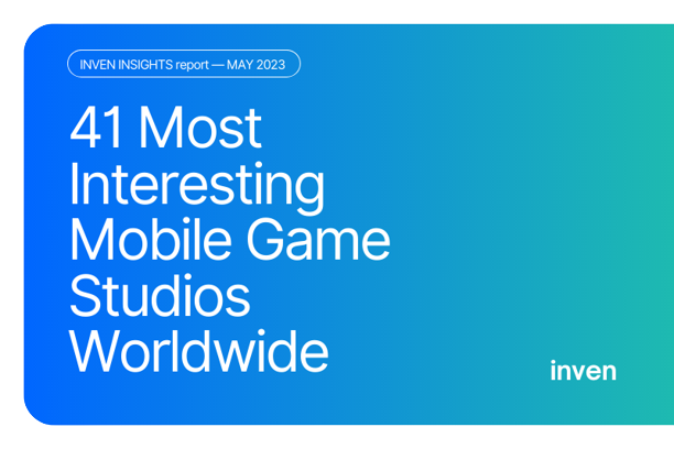 41 Most Interesting Mobile Game Studios Worldwide